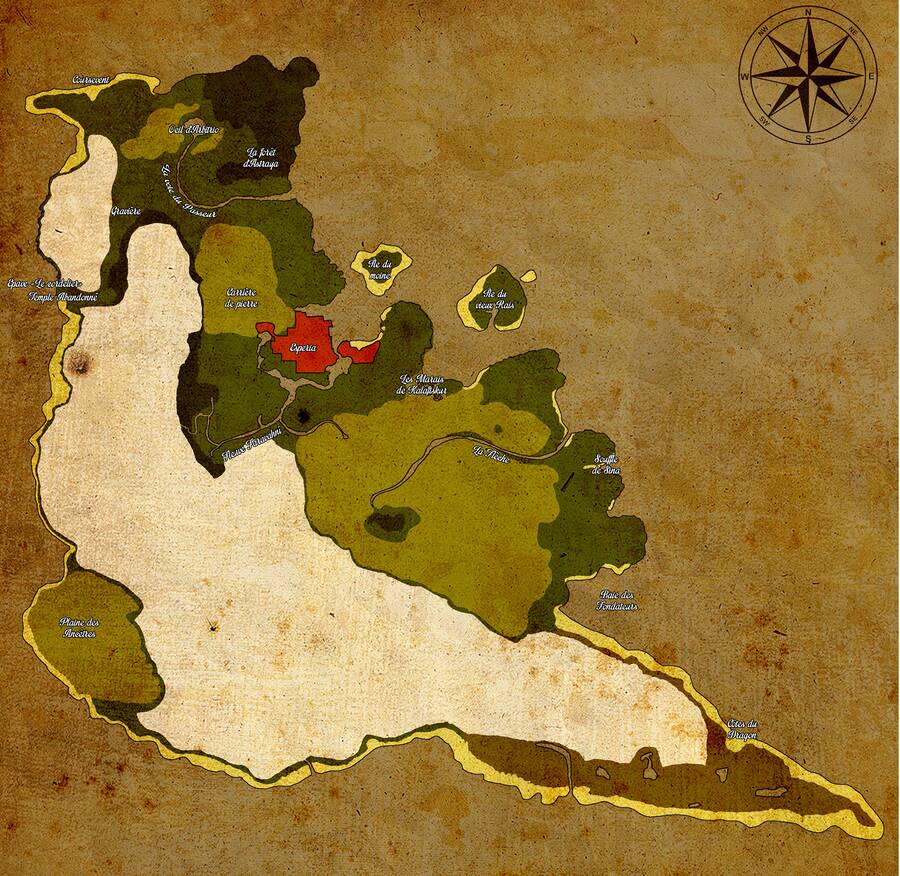 Carte d'Esperia — Wiki'speria